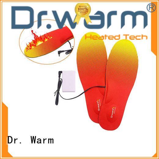 Heated Ski Boot Insoles | Heated Insoles | Dr. Warm