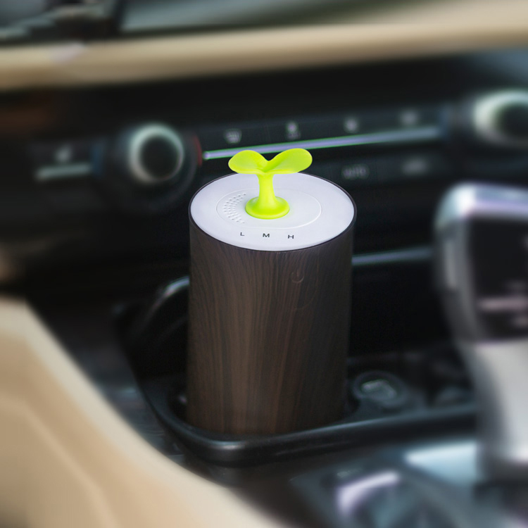 Wood Grain 10ml Car Aroma Diffuser Dc5v Rohs Certification | Puraeo