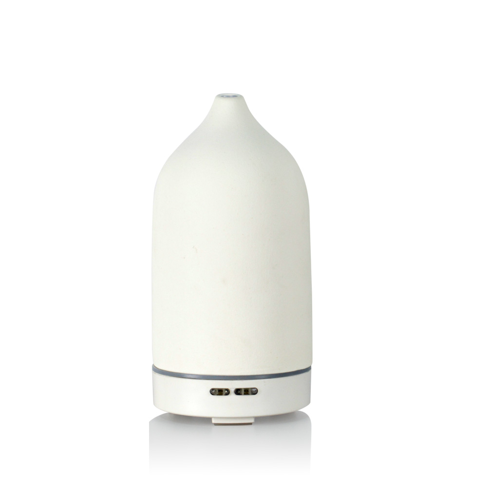 Zen Style Ceramic Shell Diffuser Aromatherapy Essential Oil Machine