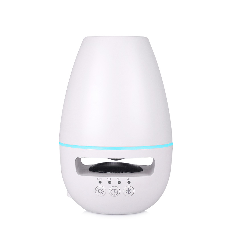 Bluetooth Speaker Aroma humidifier Aromatherapy diffusers | Puraeo