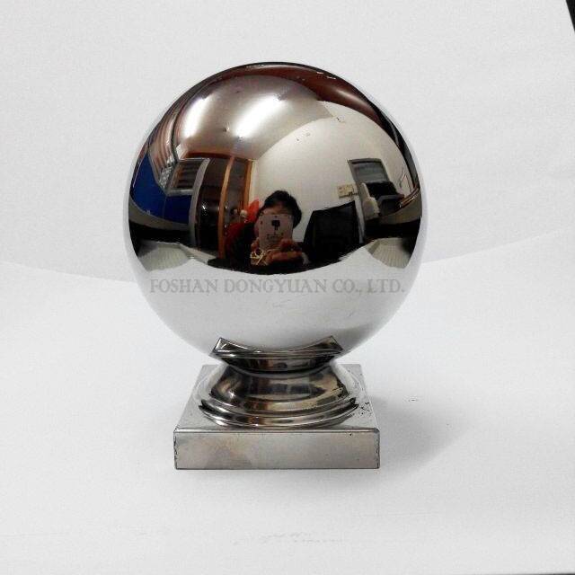 Handrail Ball with Square Base | Stainless Steel Round Balls