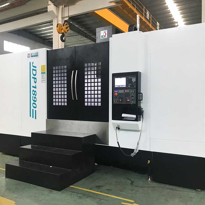 How About Production Process for Vmc Machine ? - JSWAY