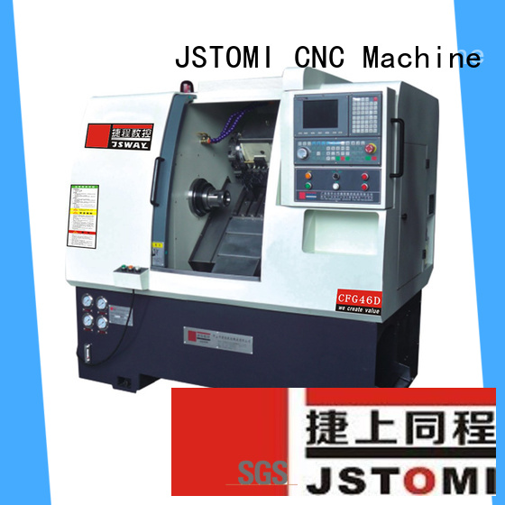 Professional Cnc Lathe Machine For Sale Design With Tailstock For Plant Jsway