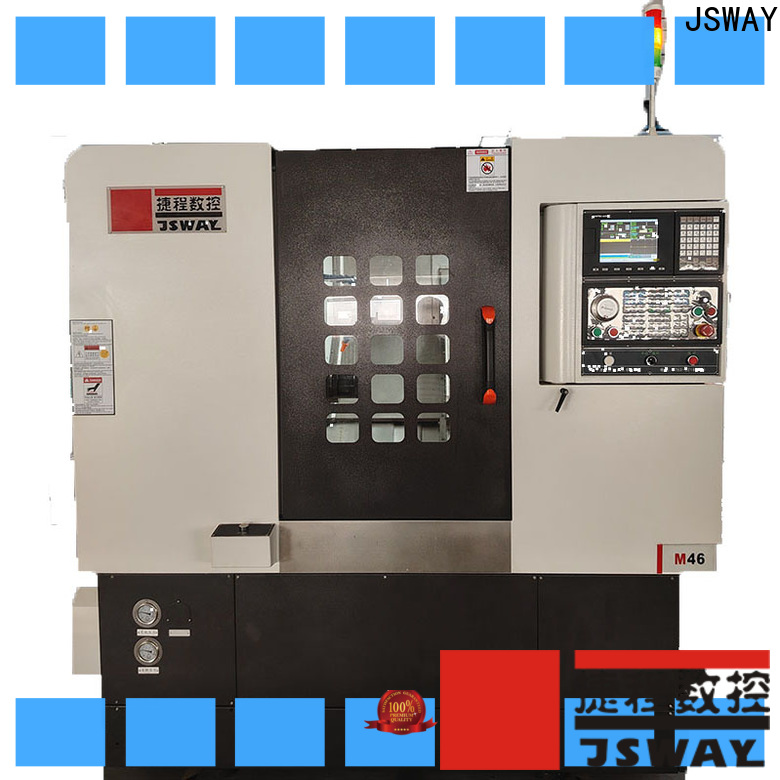 Best Turret Lathe Turret with Tailstock for Factory | JSWAY