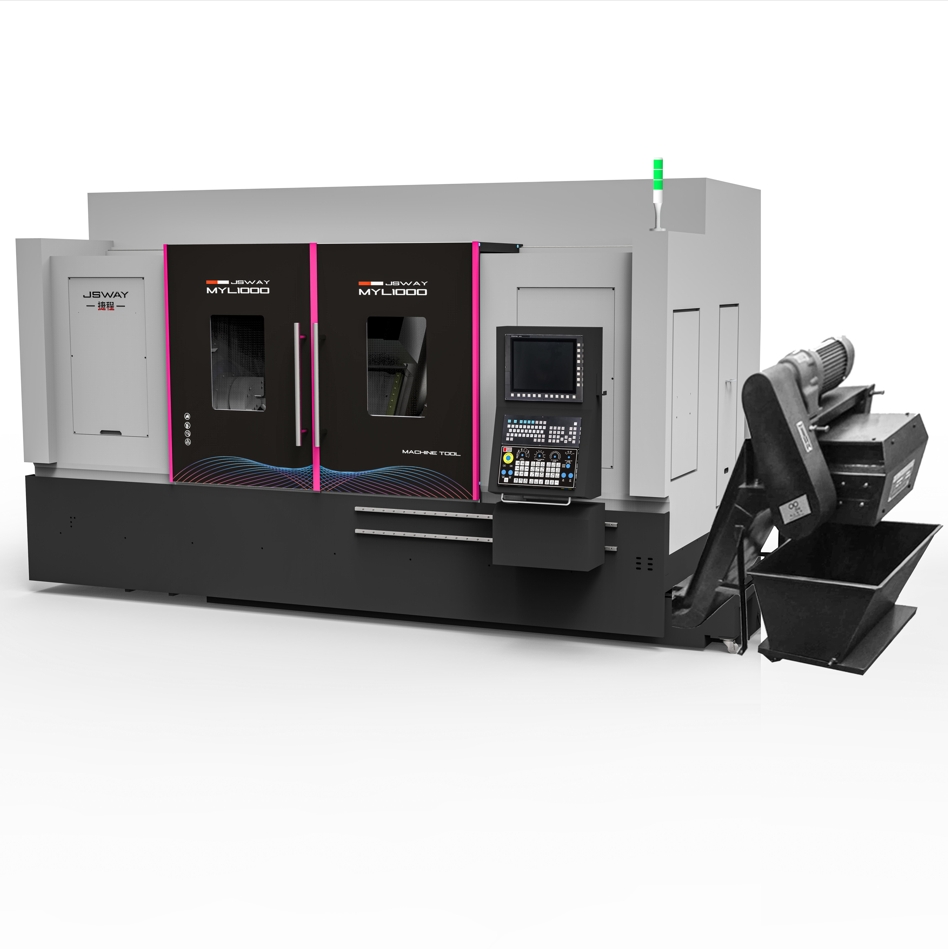 Turret Multi Purpose Lathe Turn Mill Lathe MYL1000