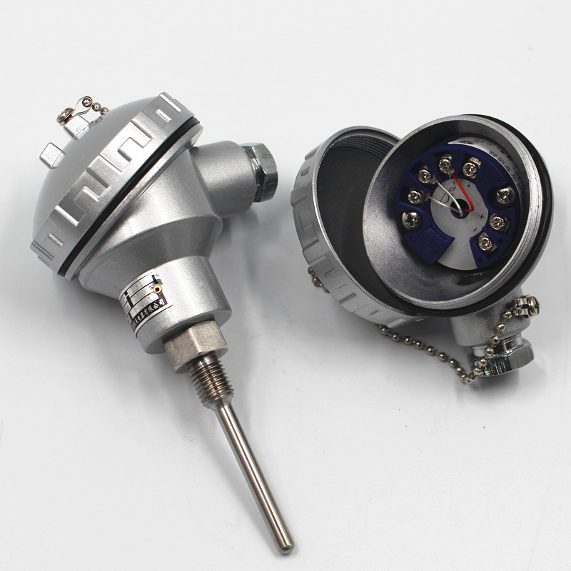 Sbwzp-230 Temperature Transmitter Thermal Resistance Pt100 Output 4-20ma...