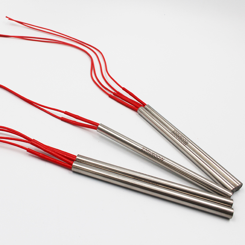 Single Head Heating Tube 220v Electric Heating Rod Stainless Steel ...