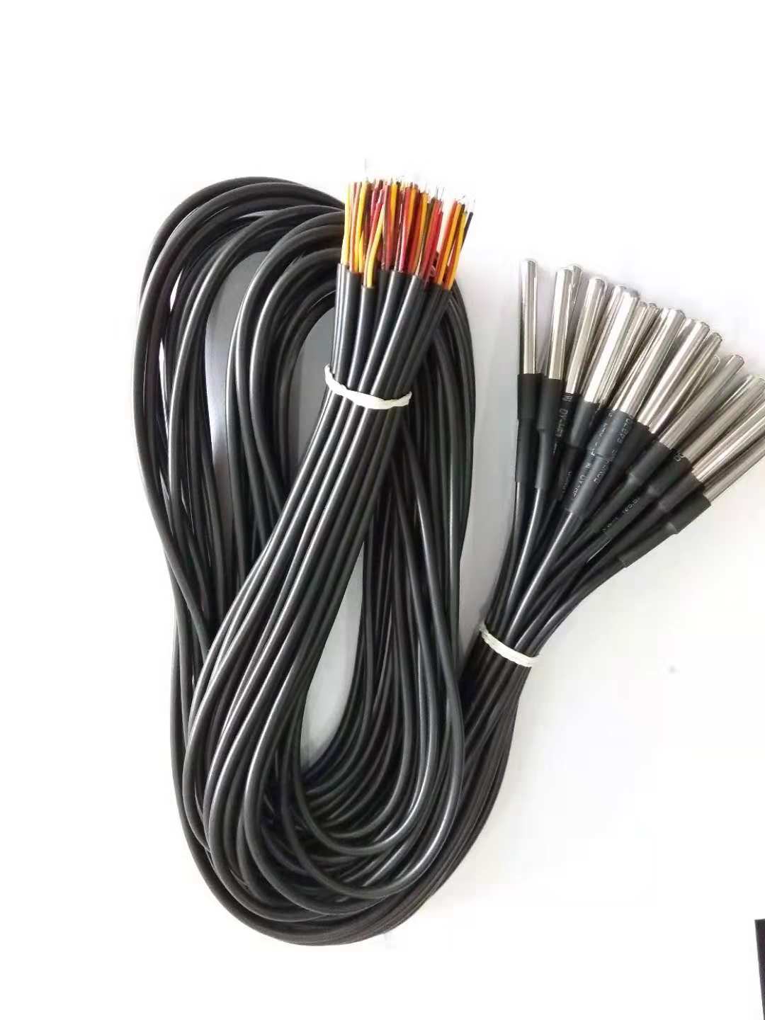 Ds18b20 Temperature Sensor 1m/2m/3m Wire Ss304 Probe | Jvtia