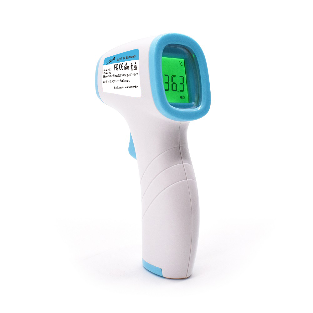 Non Contact Baby Forehead Automatic Infrared Thermometer | Jvtia