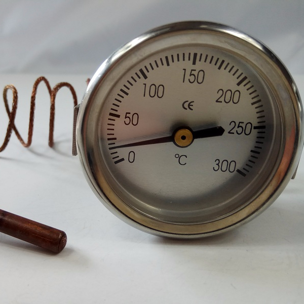Coffee Industrial Embedded SS Round Dial 2" Boiler Thermometer with ...
