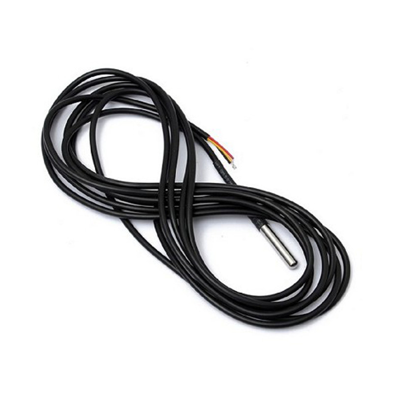 3.5mm Headphone Jack DS18B20 Temperature Sensor-JVTIA