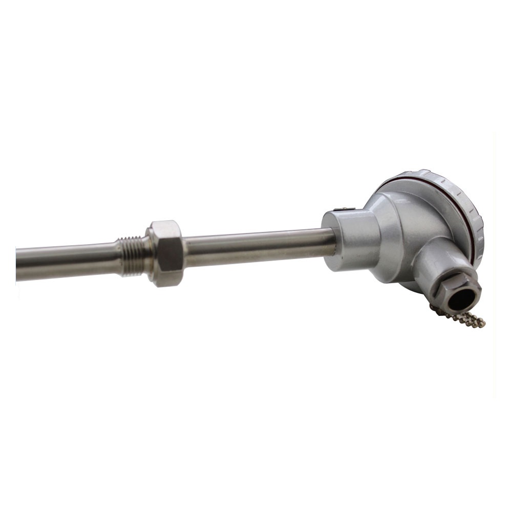 Industrial Temperature Sensor WRN - 230 K Type 1200C Fixed Bolt ...