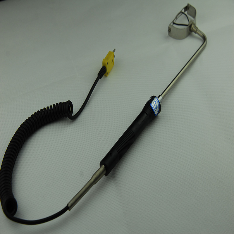 K Type Fast Response Surface Thermocouple Temperature Sensor with Plug ...