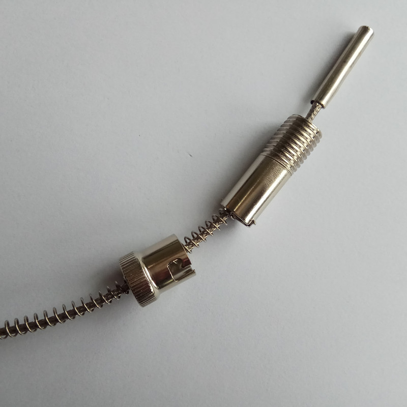 WRNT - 02 Industrial Injection Machine Temperature Sensor Ferrule Type ...