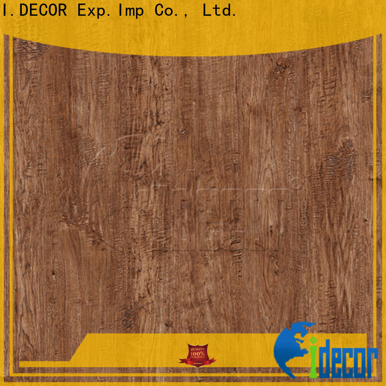 Real Wood Look Paper Directly Sale for Drawing Room | I.DECOR