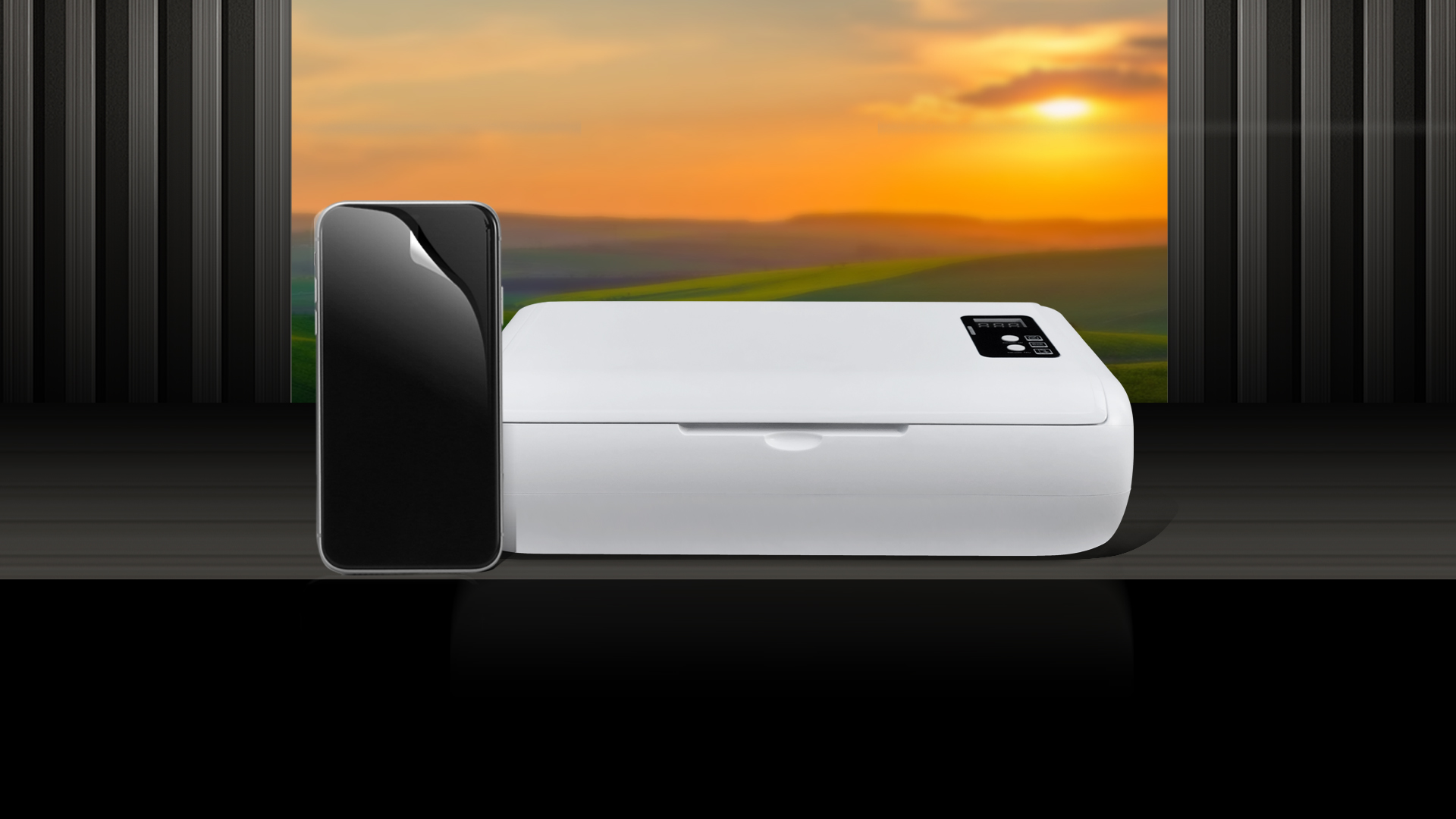 Multi Functional Intelligent Curing Machine