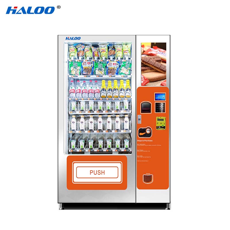 What Are Key Manufacturers for Food Vending Machine?-Haloo Automation ...
