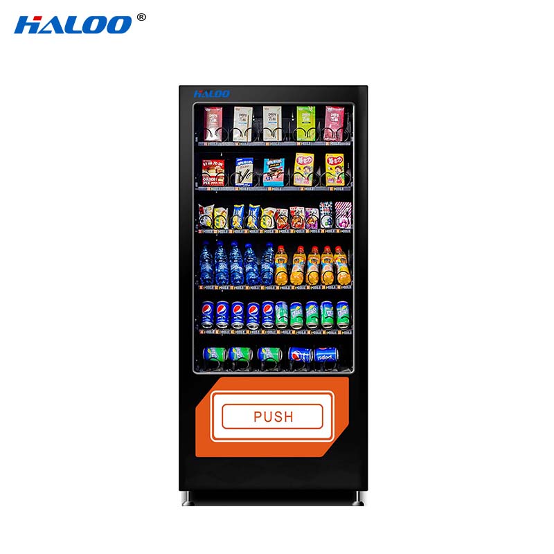 What Port of Loading Available for Drink Vending Machine? - Haloo