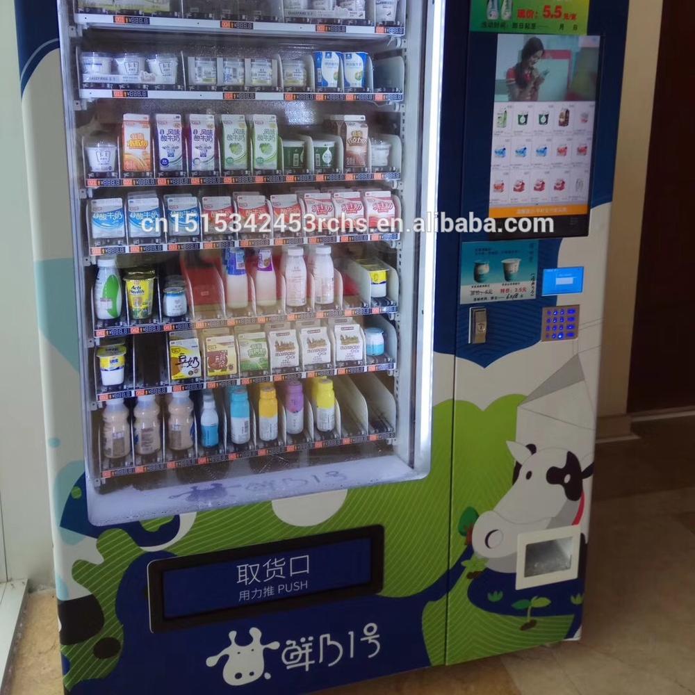 Durable Snack and Drink Vending Machine Price List - Haloo