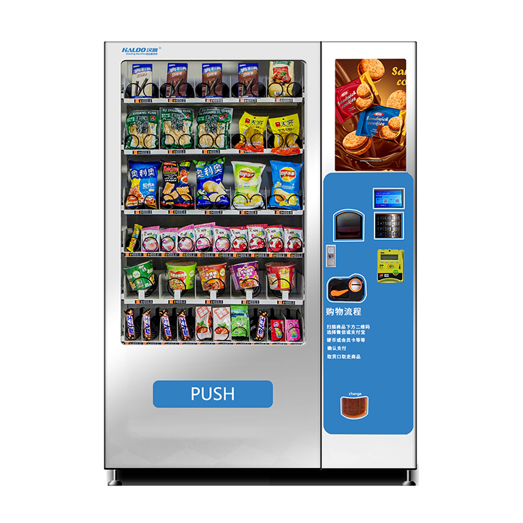 Professional Commercial Ice Maker Vending Machine | Haloo
