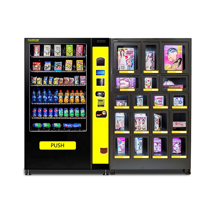 Bulk Productionice Cream Vending Machine for Sale for Residential - Haloo