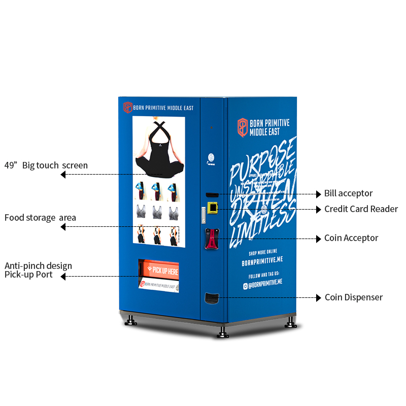 Smart Healthy Vending Machines Series | Haloo