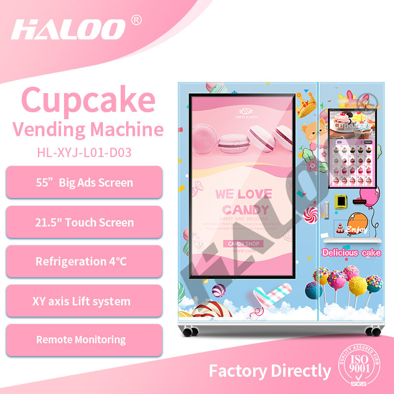 Standard Food Vending Machines Price List - Haloo