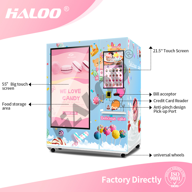 Sprinkles Cupcake Vending Machine Smart Vending Machine Fresh Food ...
