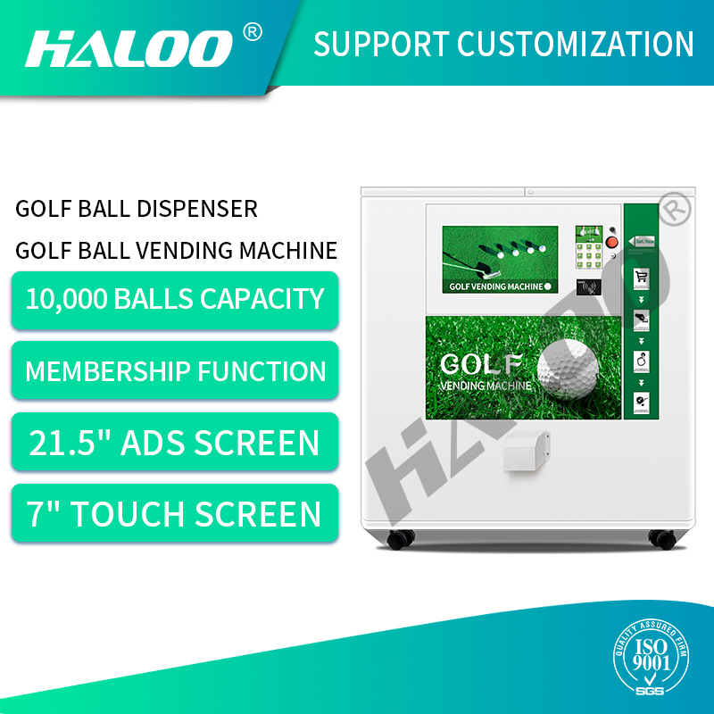 Golf Ball Vending Machine and Gold Ball Dispenser for Golf Course | Haloo