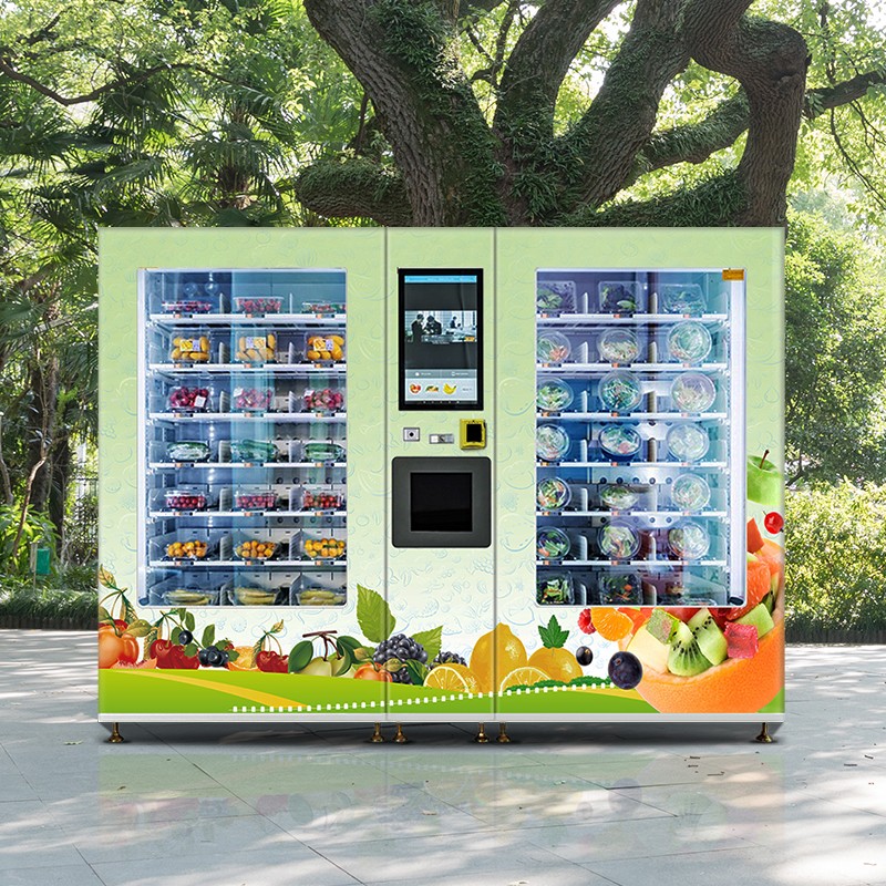 Fresh Food Vending Machine Suppliers with Elevator | Haloo