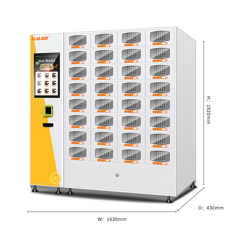 Long Lasting Smart Vending Machines for Residential - Haloo