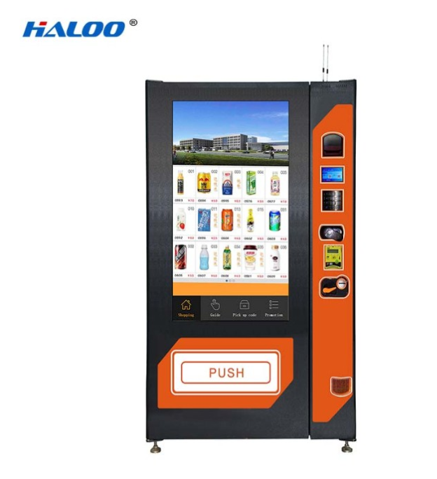 High-tech Vending Machines Help Your Business Move Forward