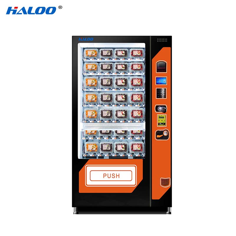 Who to Pay the Freight of Snack Vending Machine Sample? - Haloo