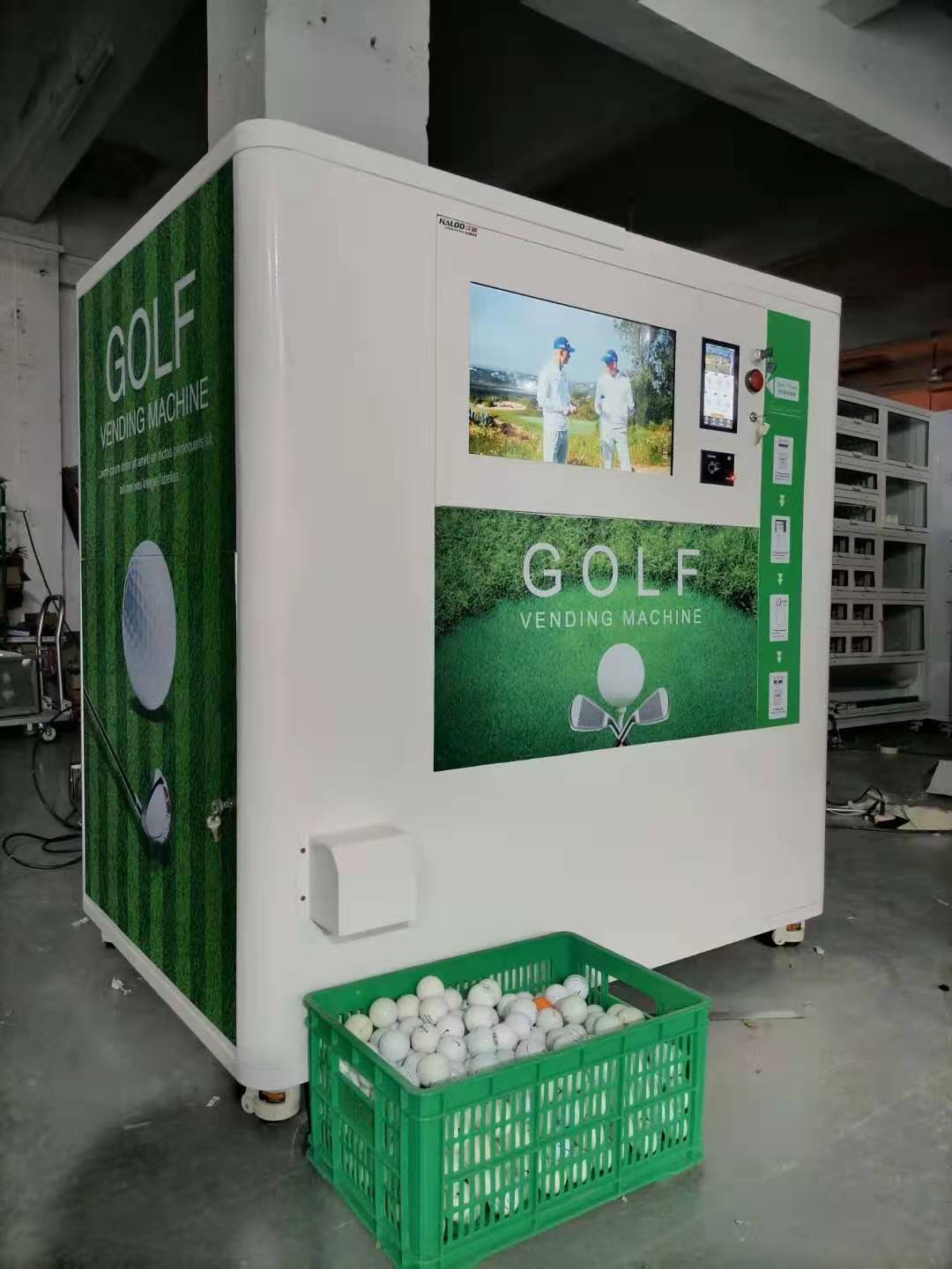Golf Ball Version Ii Self Service Vending Machine | Haloo