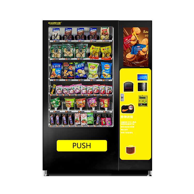 Top-selling Chips Vending Machine in Foreign | Haloo