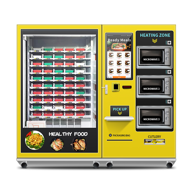 Semi-Automatic Hot Food Vending Machine Manufacturers | Haloo Semi-Automatic Hot Food Vending Machine Manufacturers | Haloo