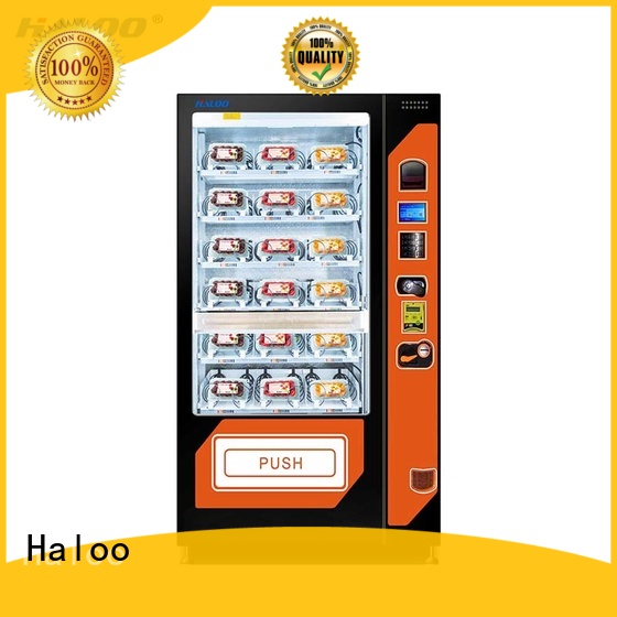 HL-SLE-10A Cooling Fruit Vegetable Milk Automatic Vending Machine