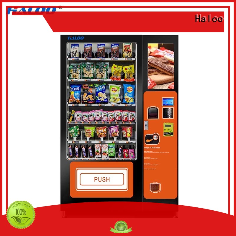 Healthy Vending Machines ,touch Screen Coffee Vending Machine | Haloo