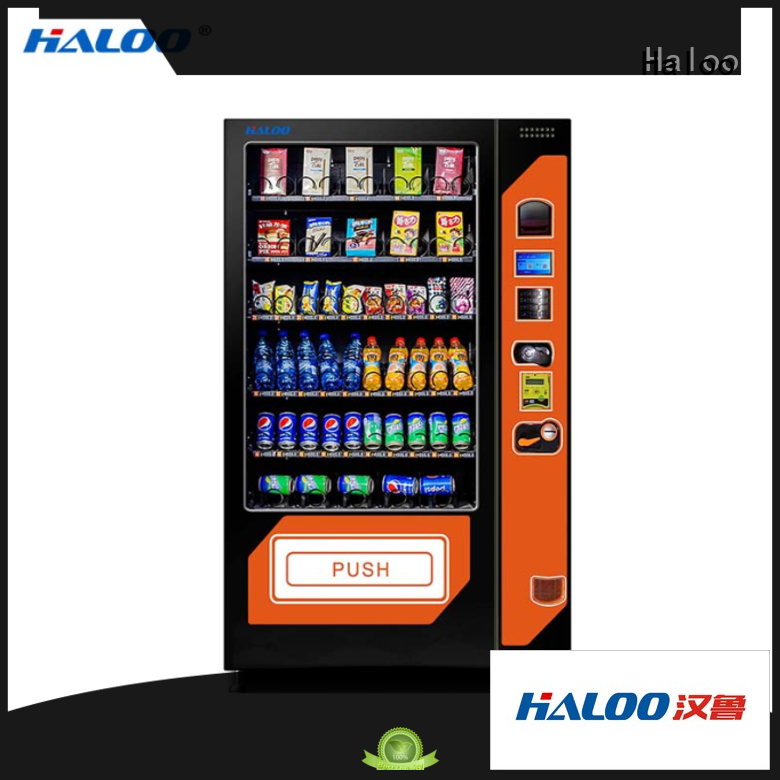 Professional Chocolate Vending Machine Customized for Snack | Haloo