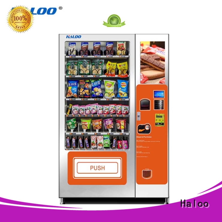 Professional Cold Drink Vending Machine Design for Drink | Haloo