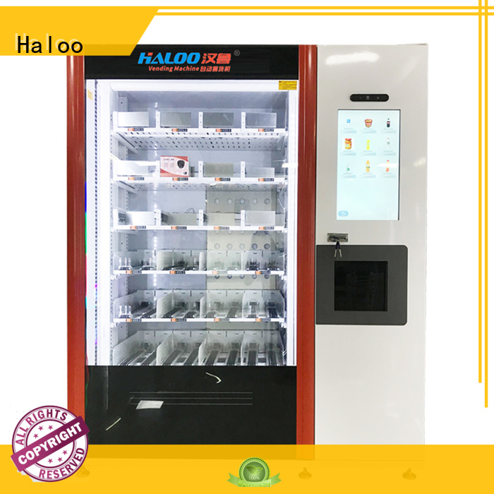 Frozen Food Vending Machine | Haloo