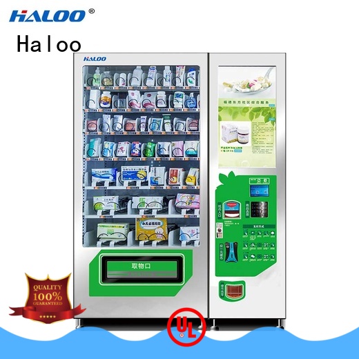 Cost-effective Drink Vending Machine Design for Merchandise | Haloo
