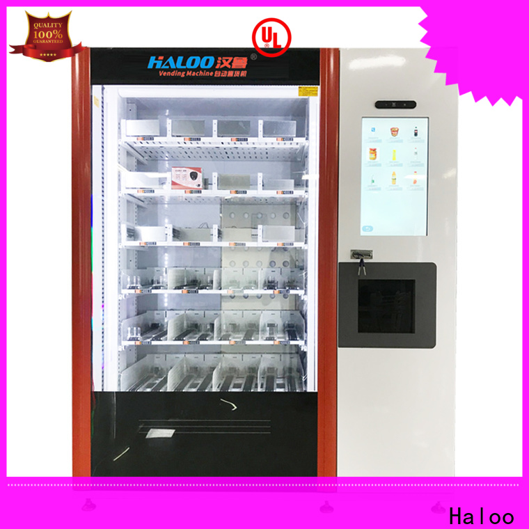 Frozen Food Vending Machine | Haloo