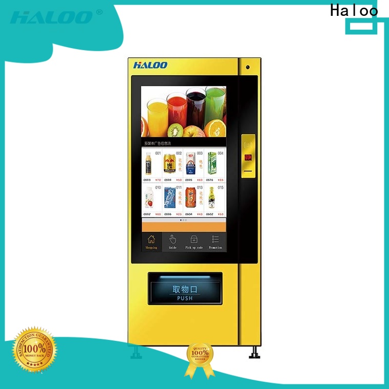 High Capacity Snack Vending Machine Series for Merchandise | Haloo