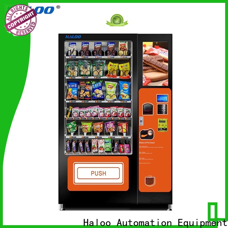 Professional Drink Vending Machine Factory | Haloo