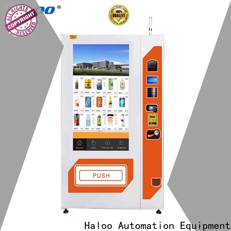 Smart Vending Machine Price Design for Merchandise | Haloo