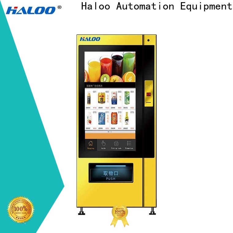 High Capacity Soda Vending Machine Series | Haloo