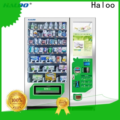 Touch Screen Snack Vending Machine Design | Haloo