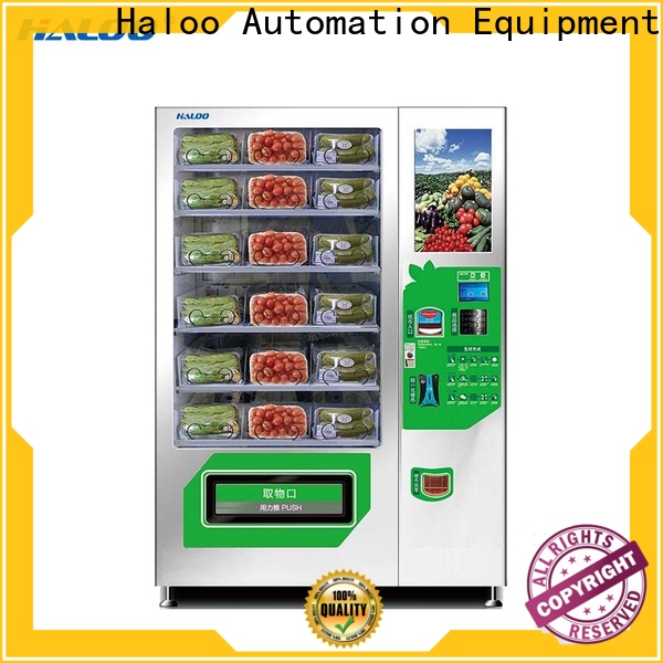 Automatic Sandwich Vending Machine Manufacturer for Drinks | Haloo