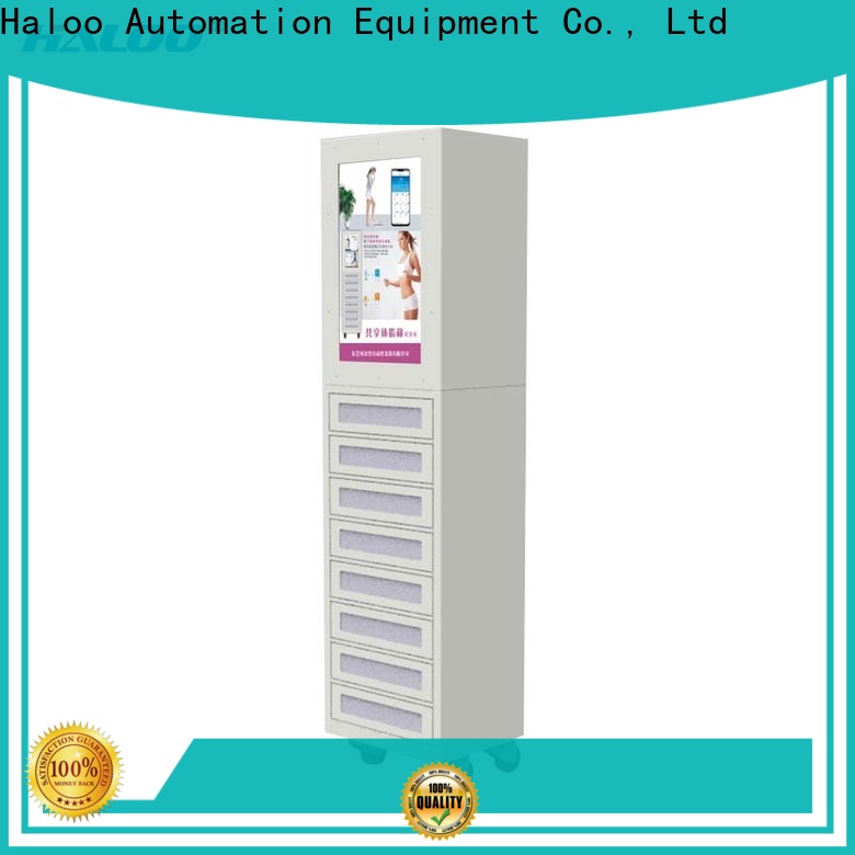 Energy Saving Robot Vending Machine Customized for Garbage Cycling | Haloo